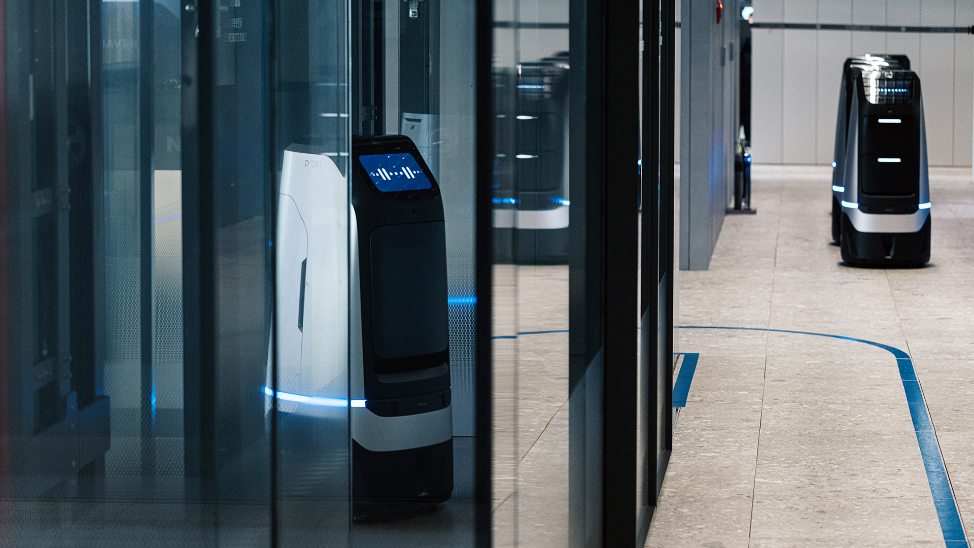 WATCH: Korean tech giant Naver boosts human productivity with AI robots ...