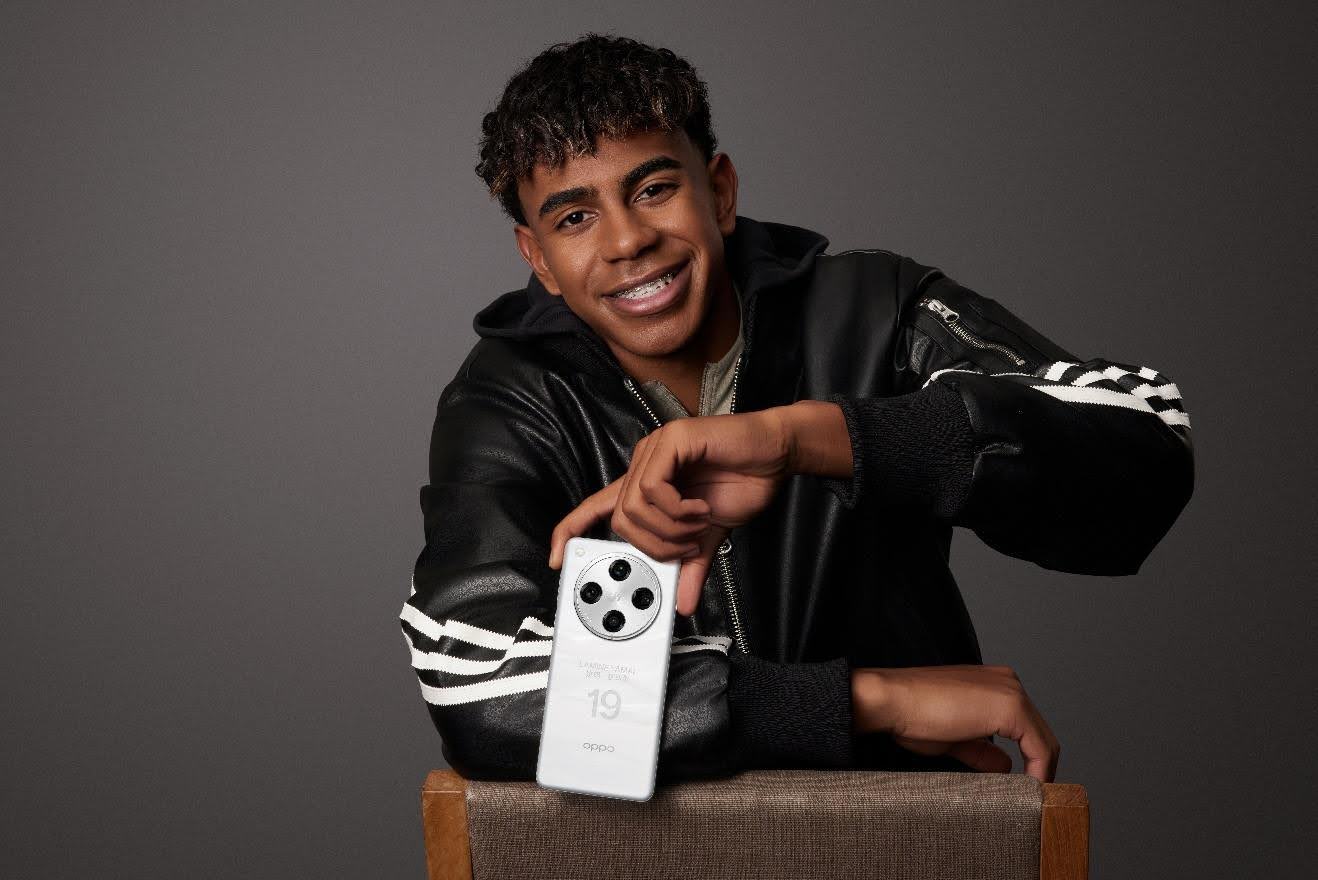 OPPO x UCL: 'Make Your Moment' with brand ambassador, Lamine Yamal ...